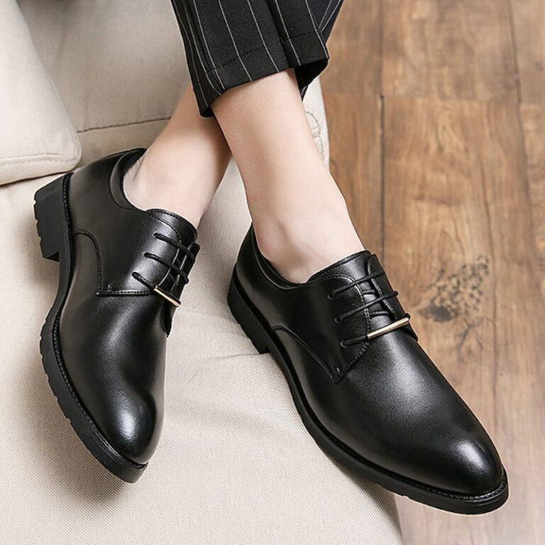 British Trend Stylish Wedding Formal Shoe Brown | Toffpark
