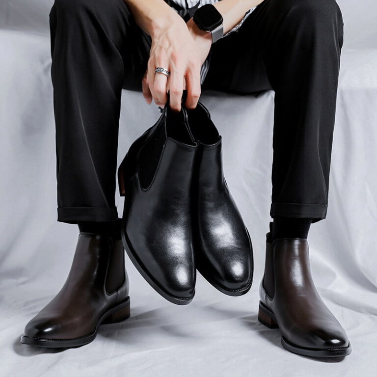 Men's Chelsea Boots | Buy Genuine Leather Chelsea Boot-Toffpark