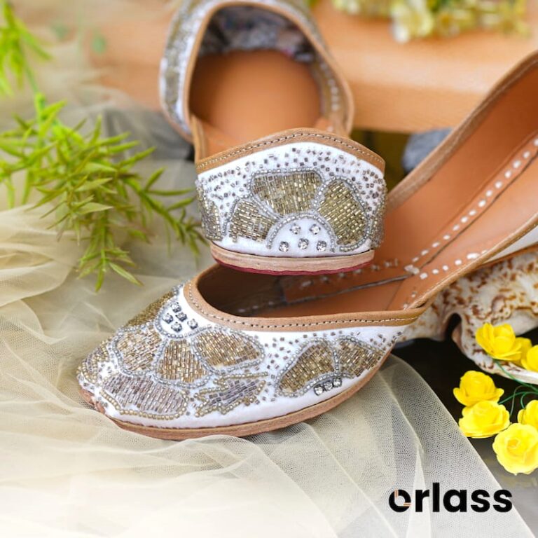 Orlass Midnight Glam Fetch Jutti - White | Toffpark