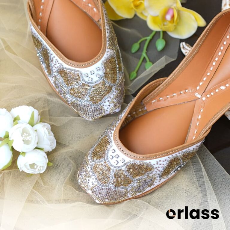 Orlass Midnight Glam Fetch Jutti - White | Toffpark