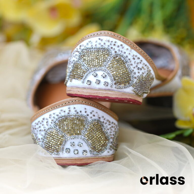 Orlass Midnight Glam Fetch Jutti - White | Toffpark