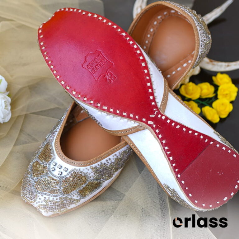 Orlass Midnight Glam Fetch Jutti - White | Toffpark