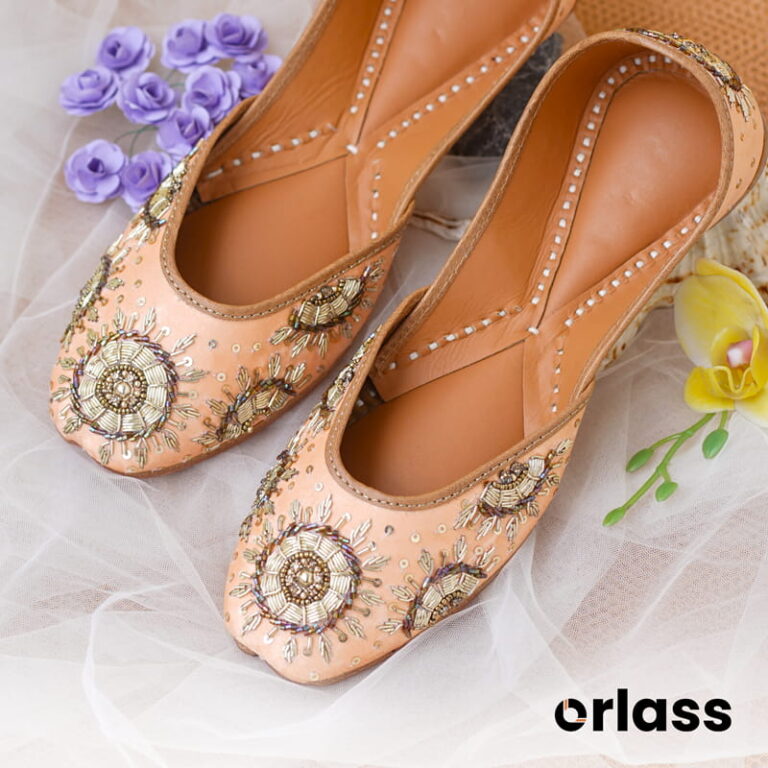 Orlass Summertime Design Jutti - Light Brown | Toffpark