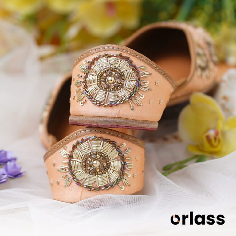 Orlass Summertime Design Jutti - Light Brown | Toffpark