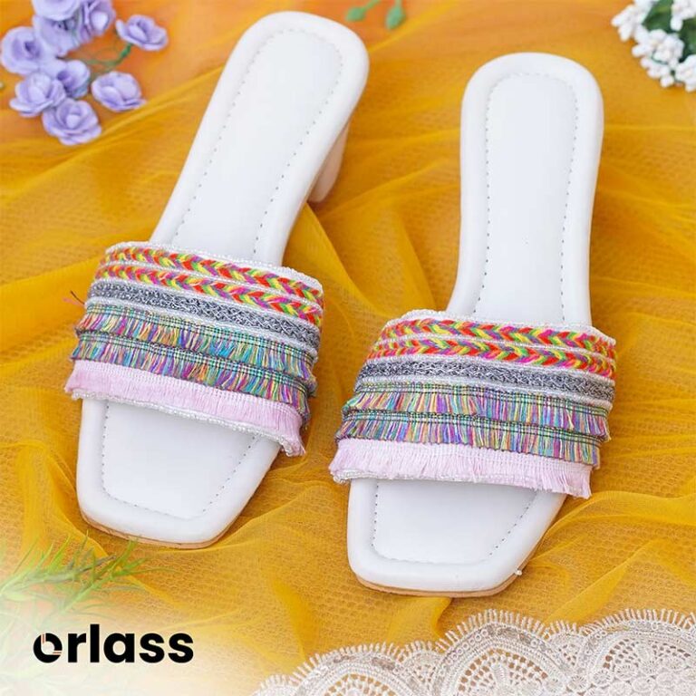 Orlass Scarlet Multi-toned Slider Heel | Toffpark