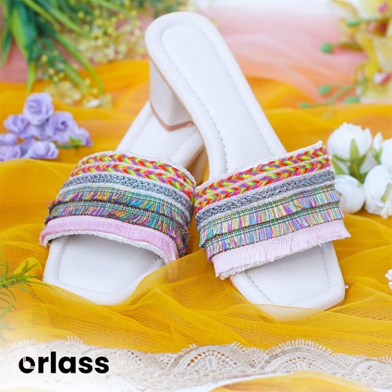 Orlass Scarlet Multi-toned Slider Heel | Toffpark