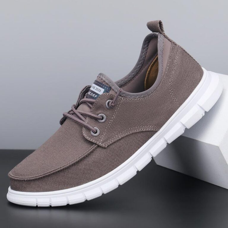 All Match Slip-on Canvas Casual Shoe - Gray | Toffpark